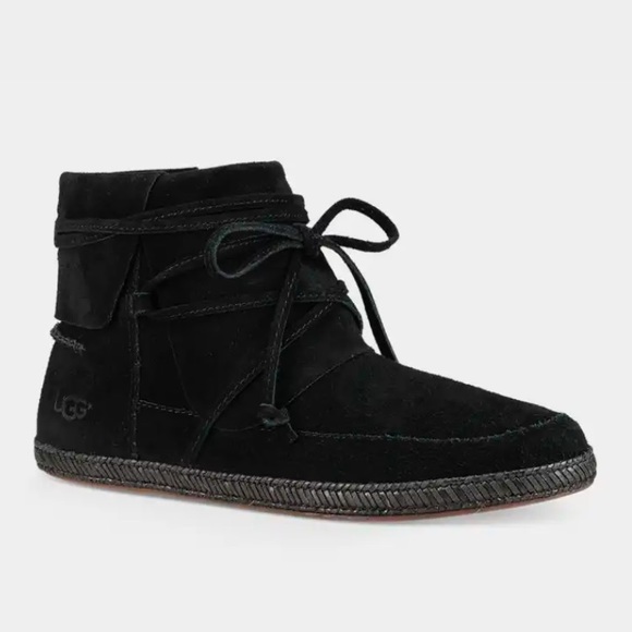 UGG | Shoes | Ugg Reid Moc Ankle Boot Bootie | Poshmark